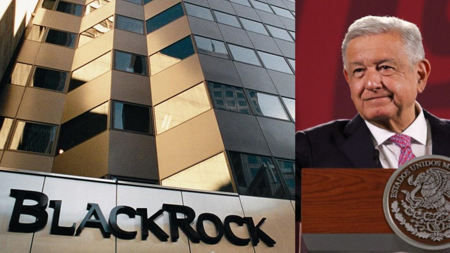 Presume AMLO que CEO de BlackRock reconoció buen manejo de crisis por pandemia: “porque no nos ...