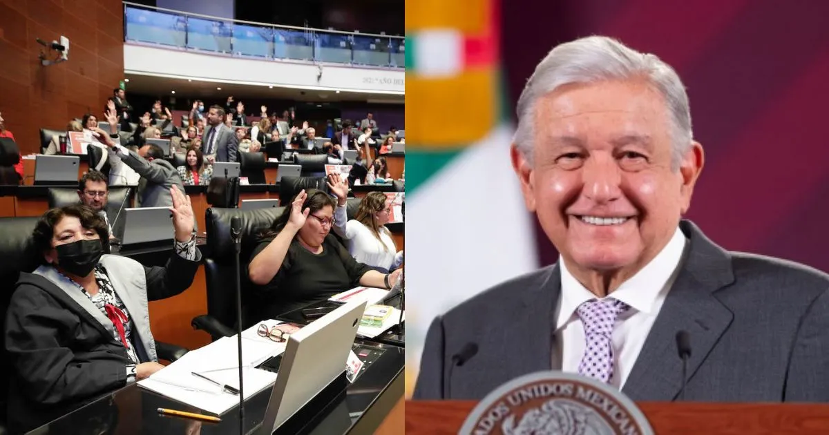 Senado Aprueba El Plan B Electoral De Amlo La Cuarta Transformación 7105