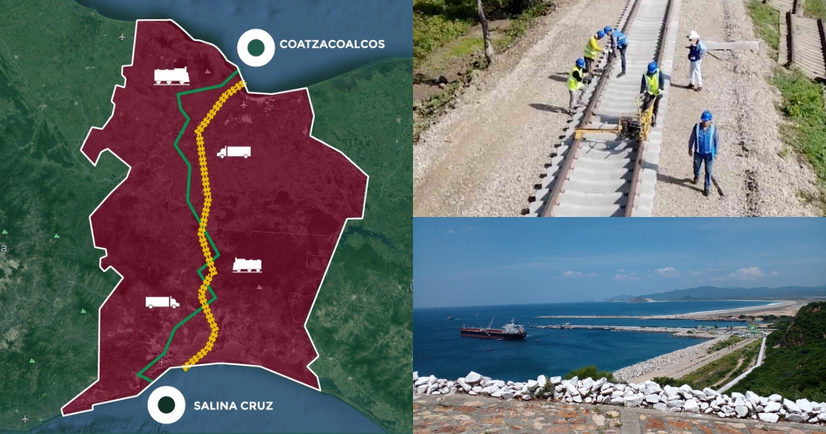 Corredor Interoceánico, la obra marítima más importante de América ...