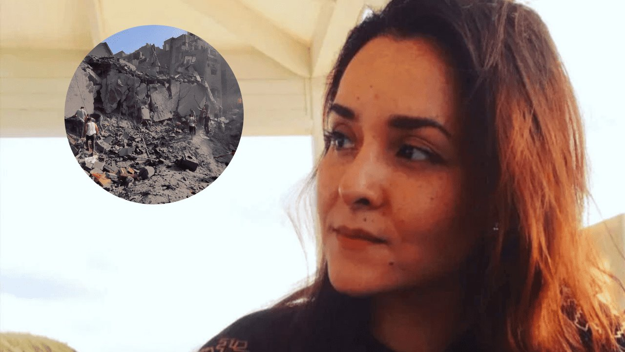 Michelle Ravel, mexicana retenida en la Franja de Gaza por conflicto ...